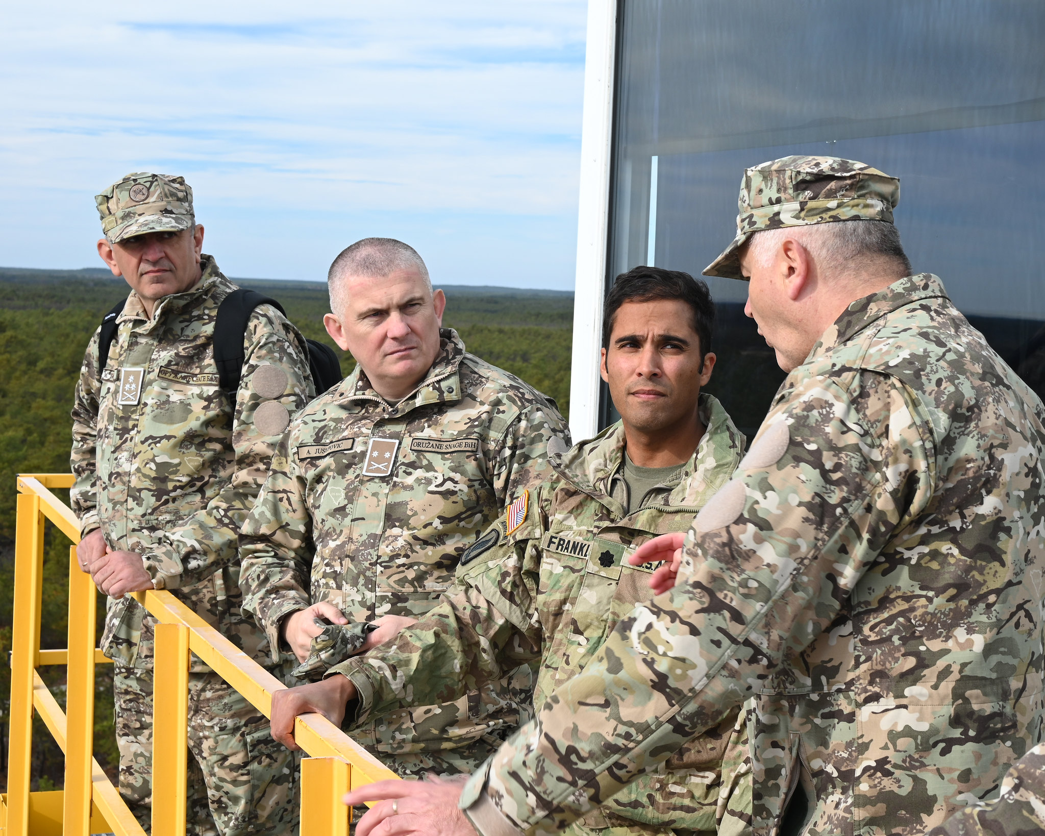 Maryland National Guard celebrates 50 combined years of security ...