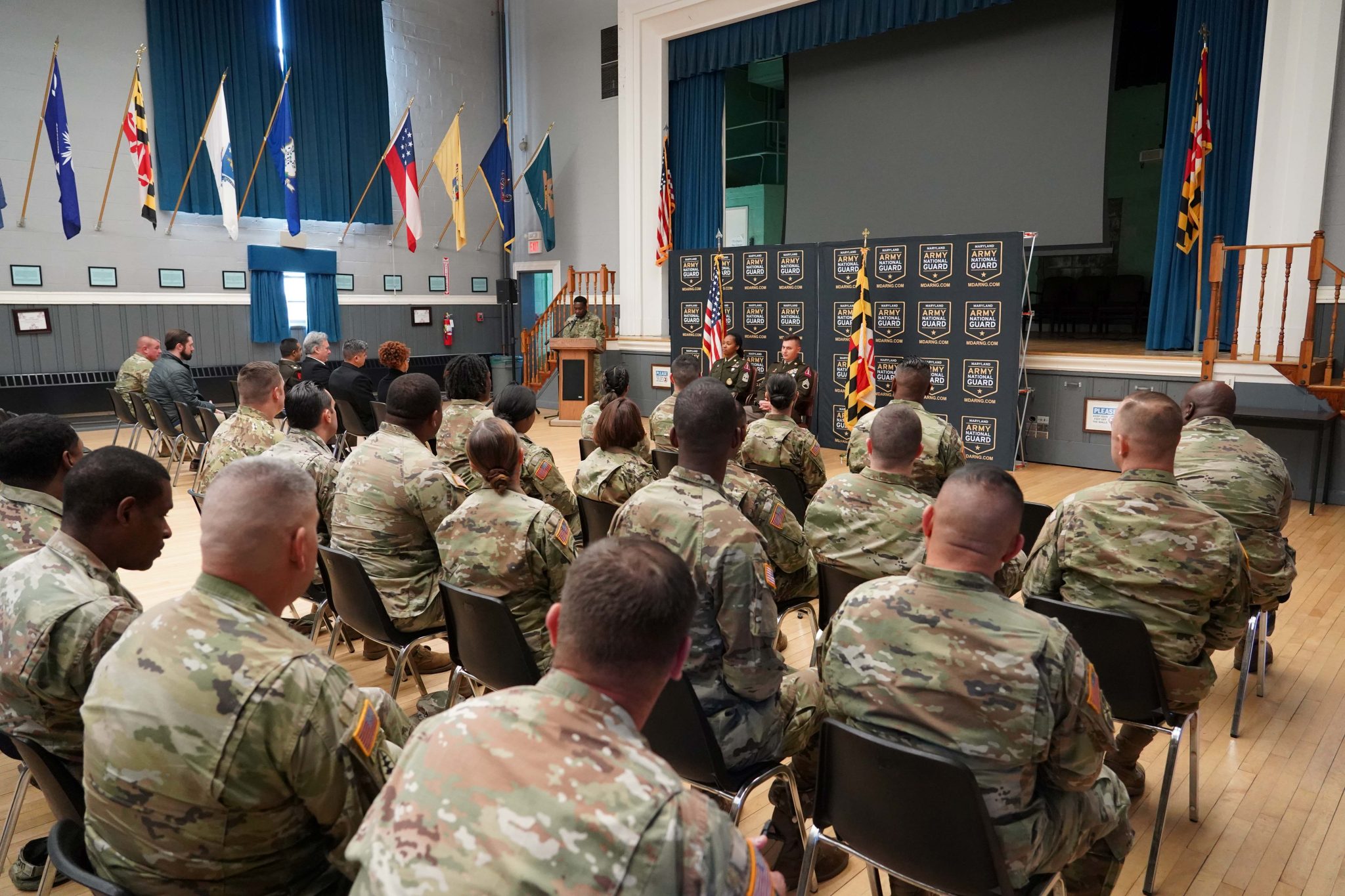 Maryland Army Guard Medic Awarded Combat Medical Badge