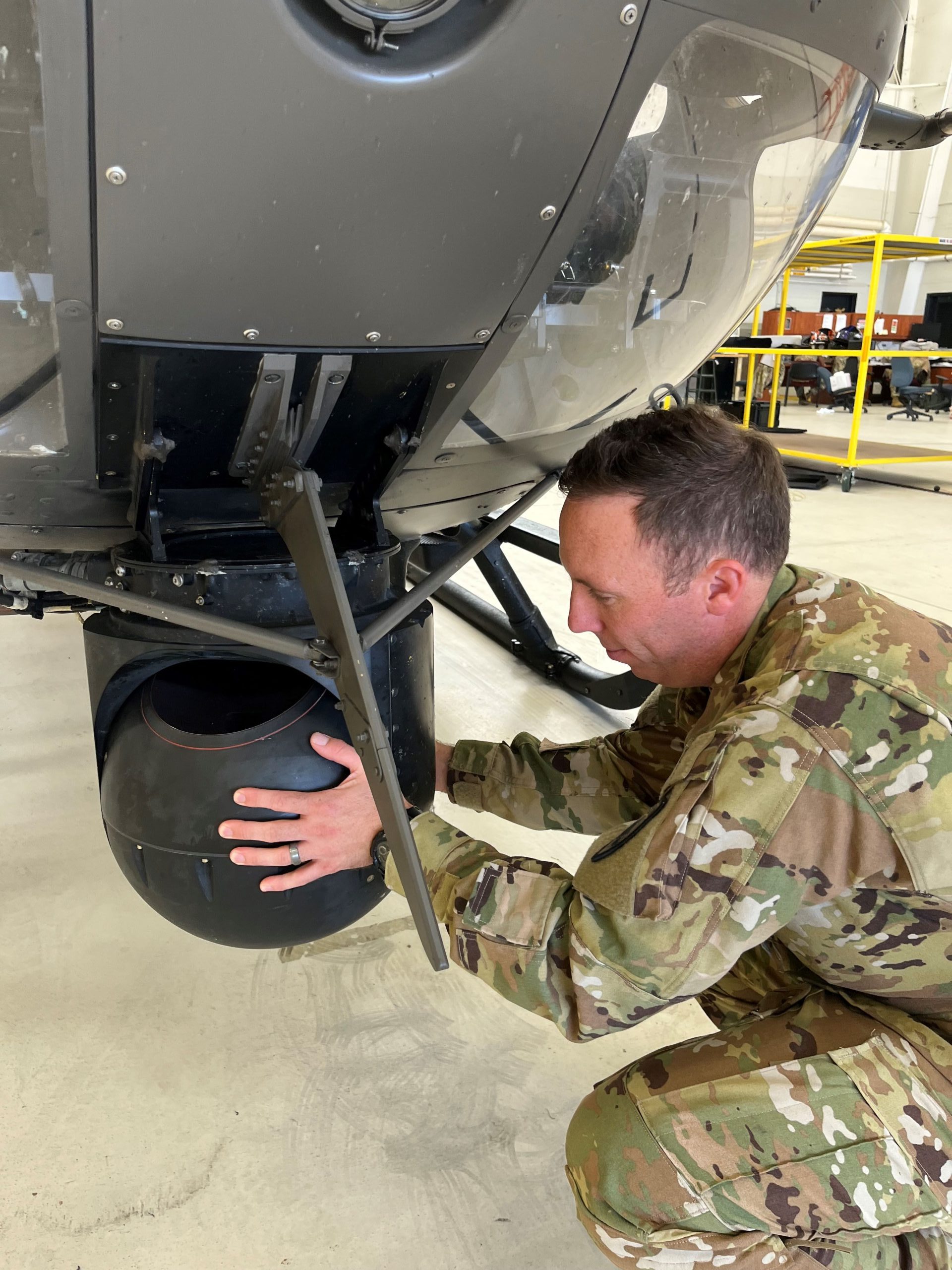Maryland Guard Soldiers recognized for helping apprehend suspect
