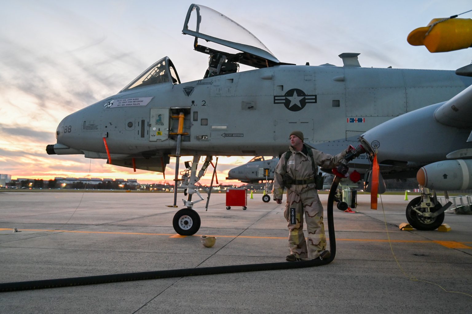 Maryland Air National Guard demonstrates readiness during Operation ...