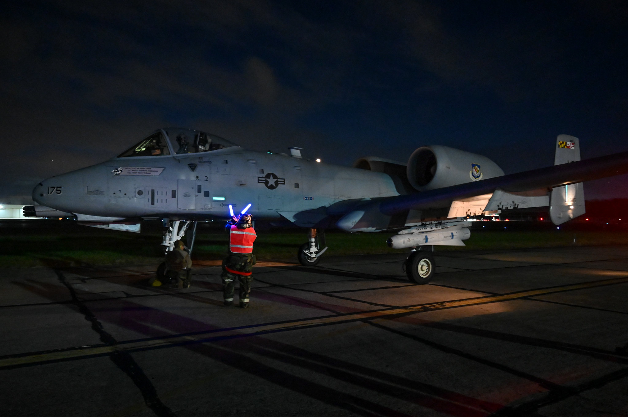 Maryland Air National Guard demonstrates readiness during Operation ...