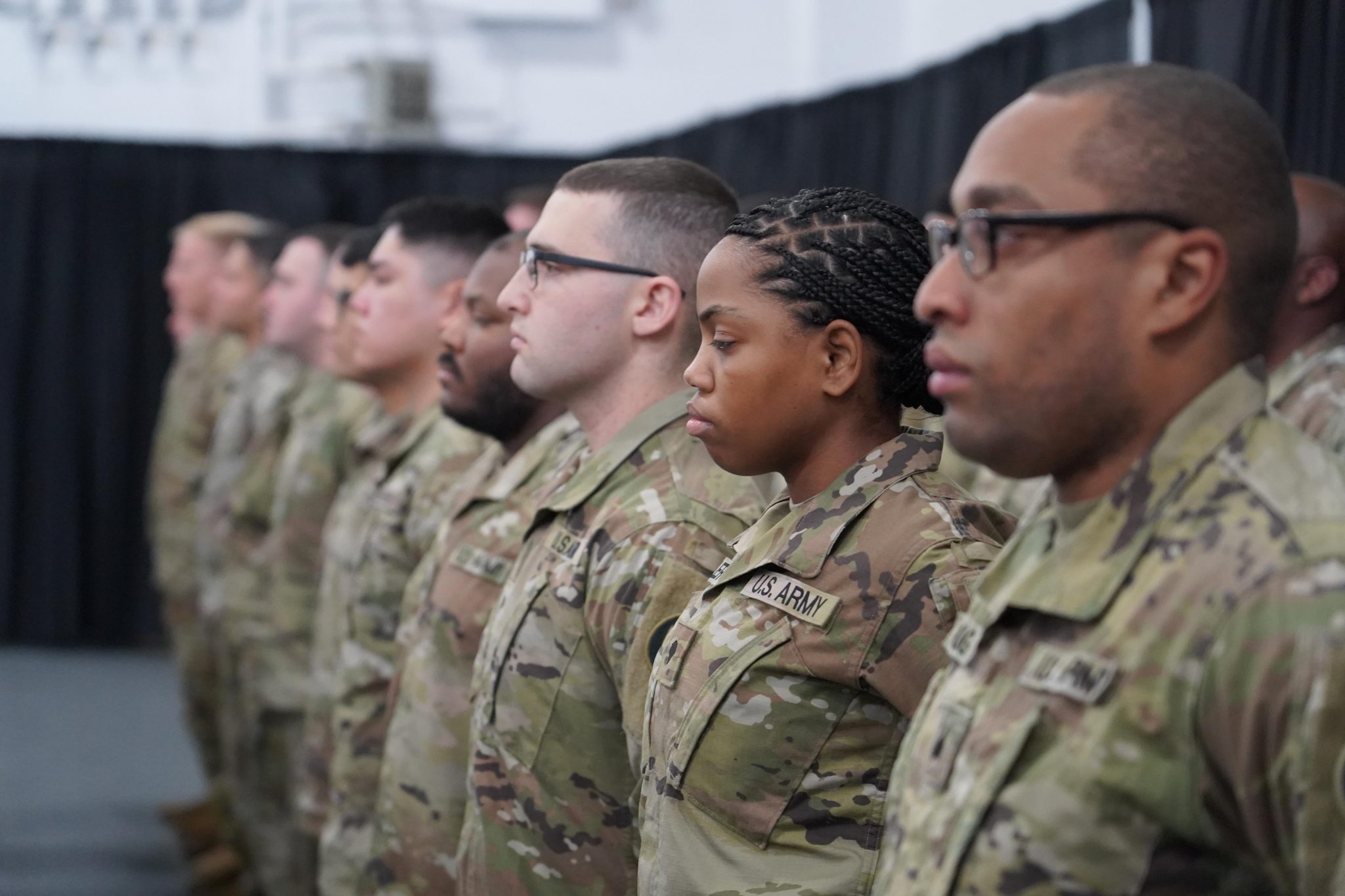 National Guard Medical unit departs for European deployment