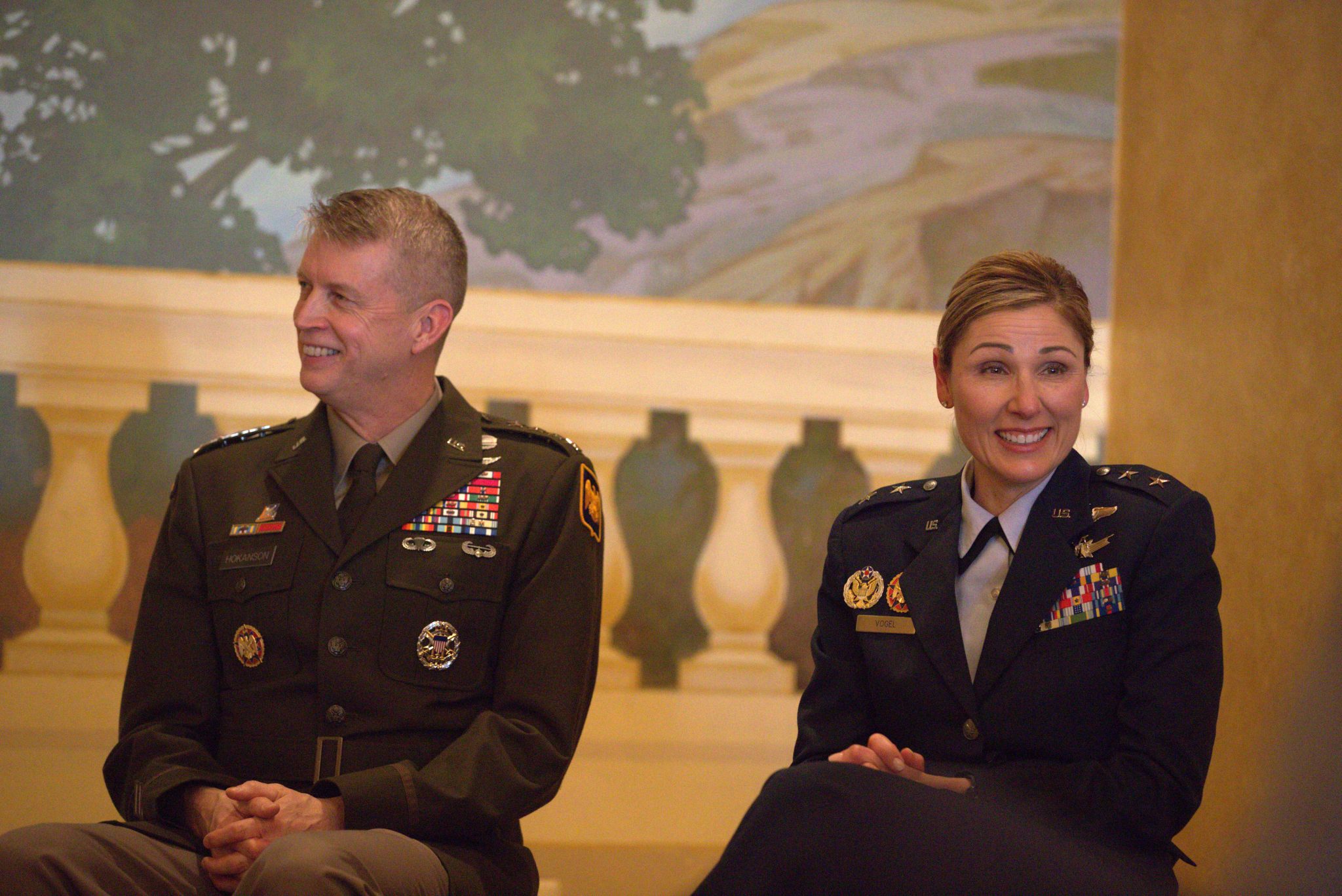 First female two-star general in the Maryland Air National Guard retires