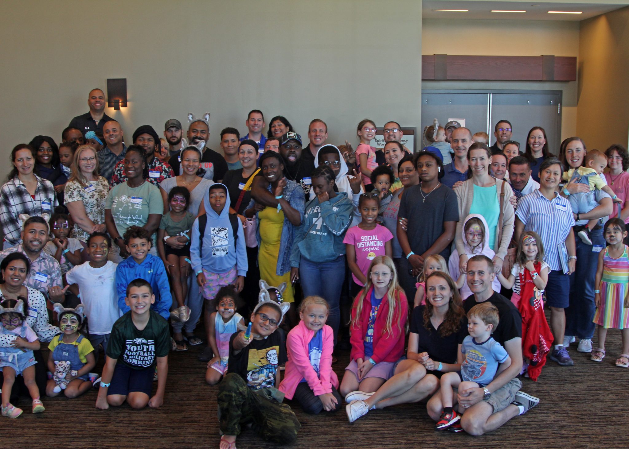 Md. Guard members and families enhance relationships during retreat