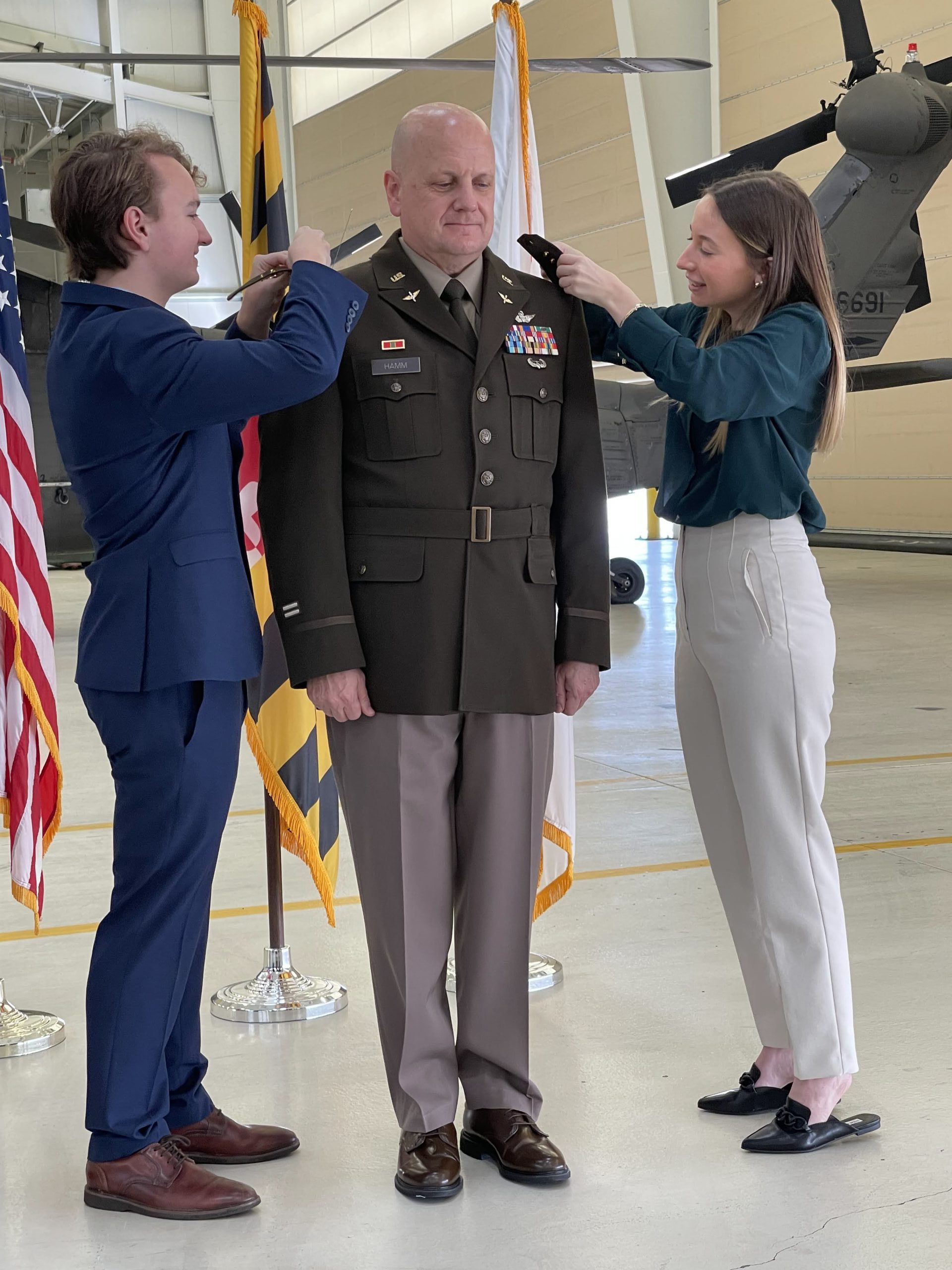 Md. Army Guard welcomed the newest Chief Warrant Officer 5