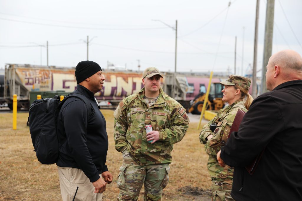 32nd Civil Support Team conducts joint exercise with civilian partners
