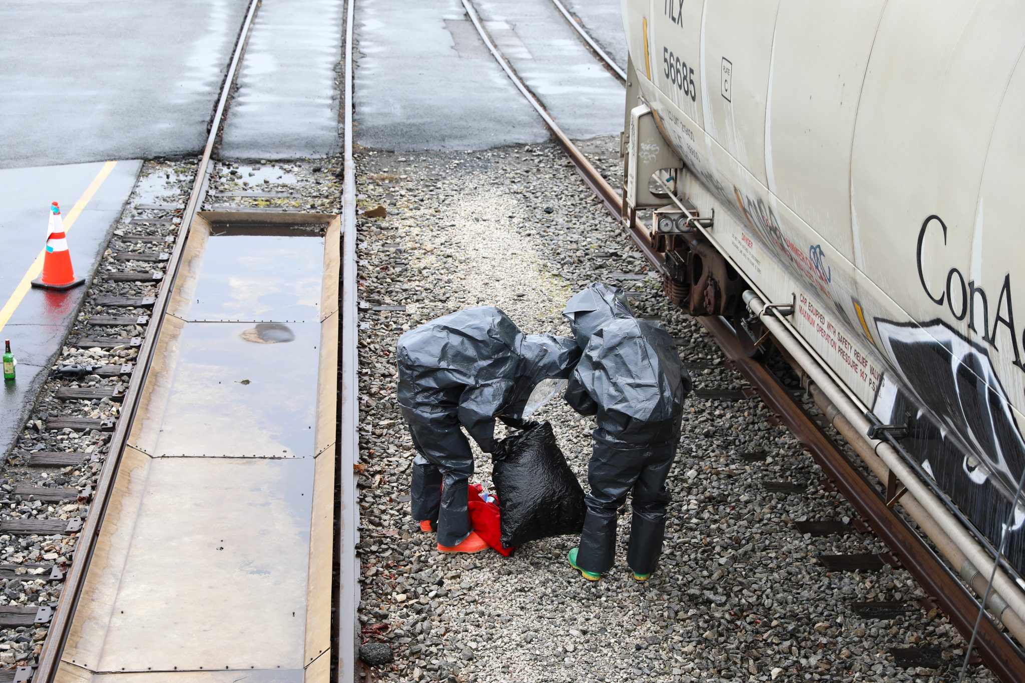 32nd Civil Support Team conducts joint exercise with civilian partners