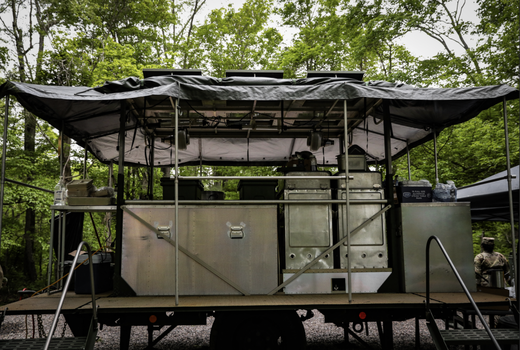 MDARNG Supports RBWC with Warm Meals, Rapid Transport and More