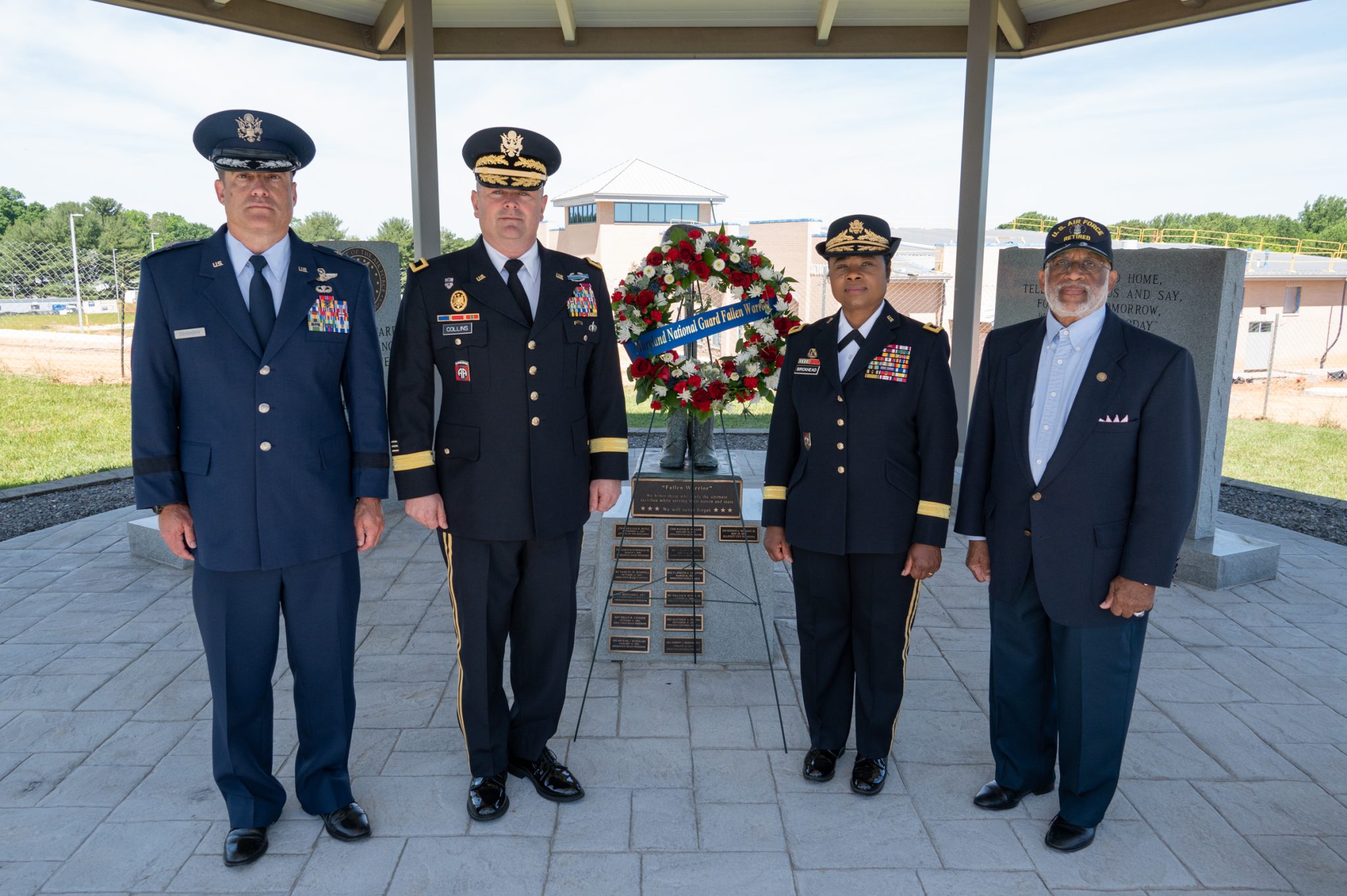 Maryland National Guard pays tribute to State’s Fallen Heroes