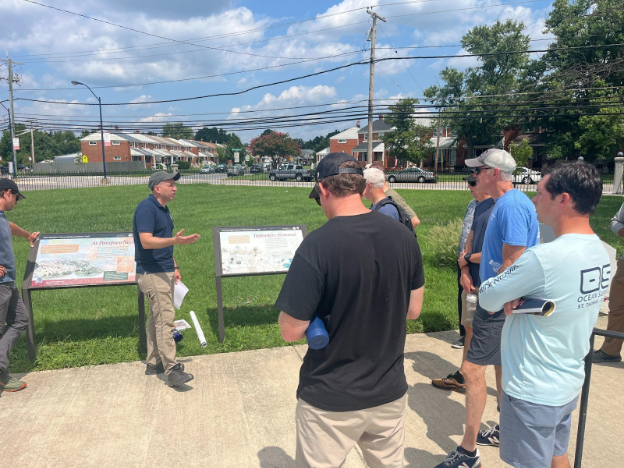 20th Special Forces Group Gains Insight on Battle of Baltimore