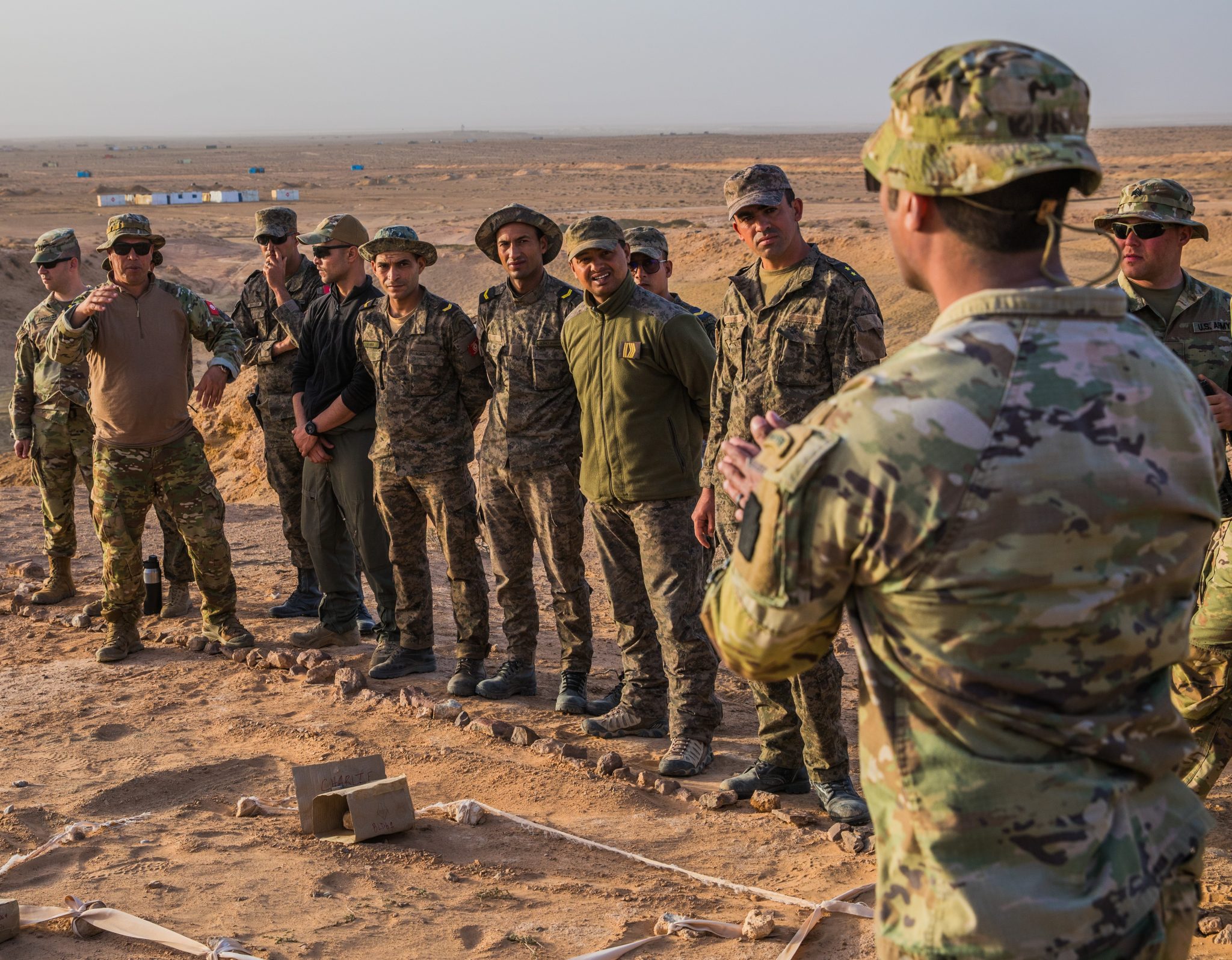 Maryland Army National Guard soldiers integral to African Lion exercise ...