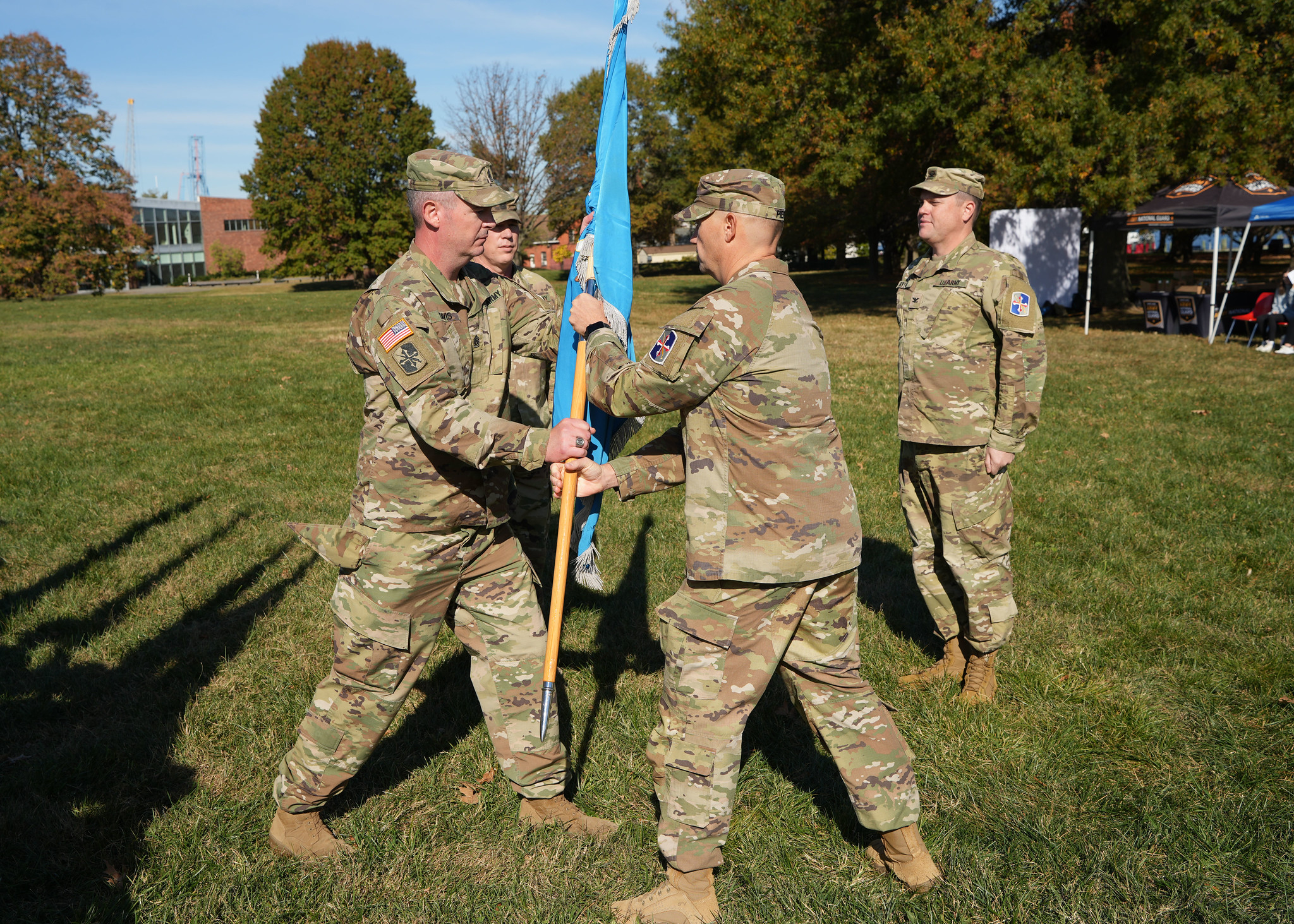 Maryland Army National Guard activates first intelligence and ...