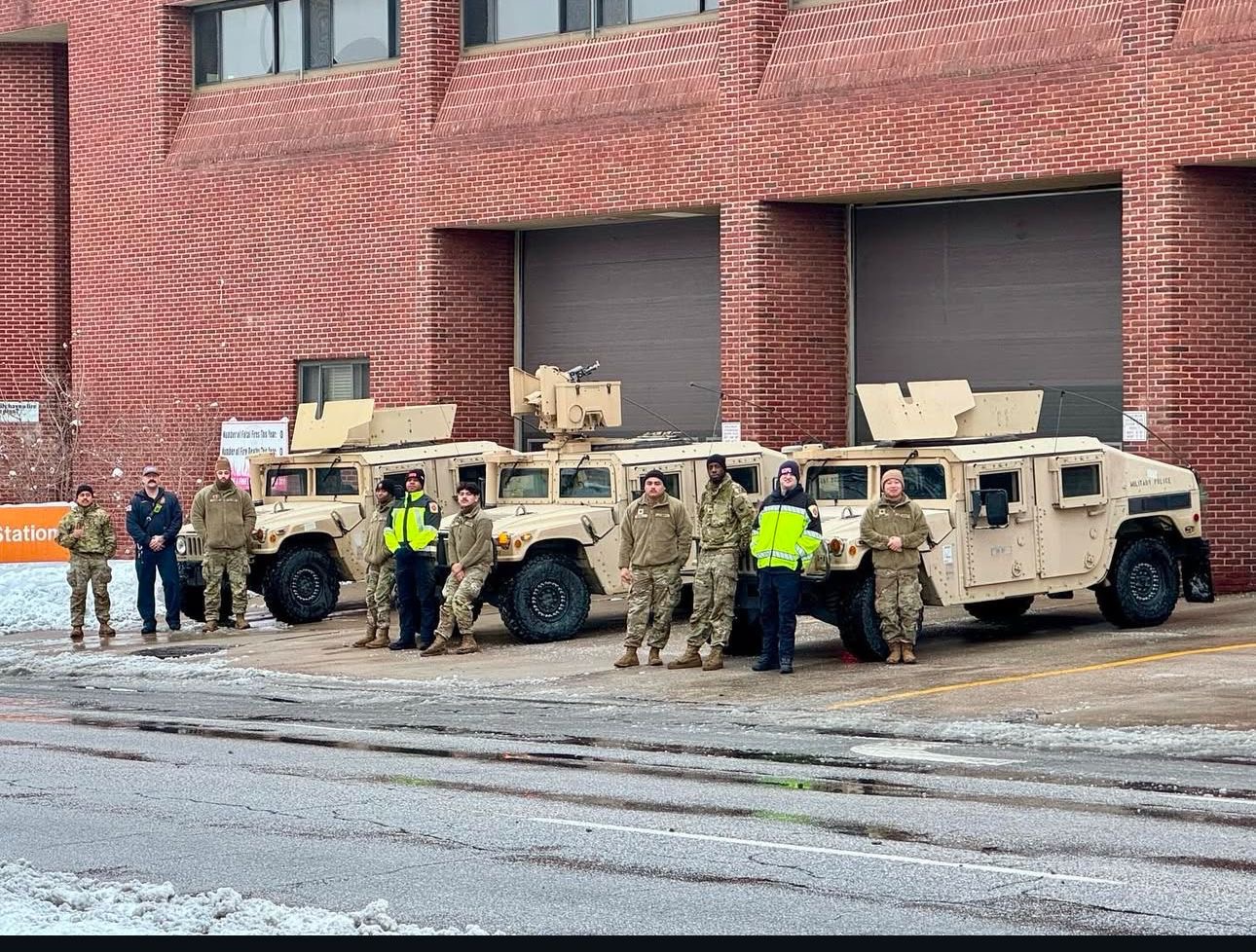 Maryland National Guard activated to support winter storm response ...