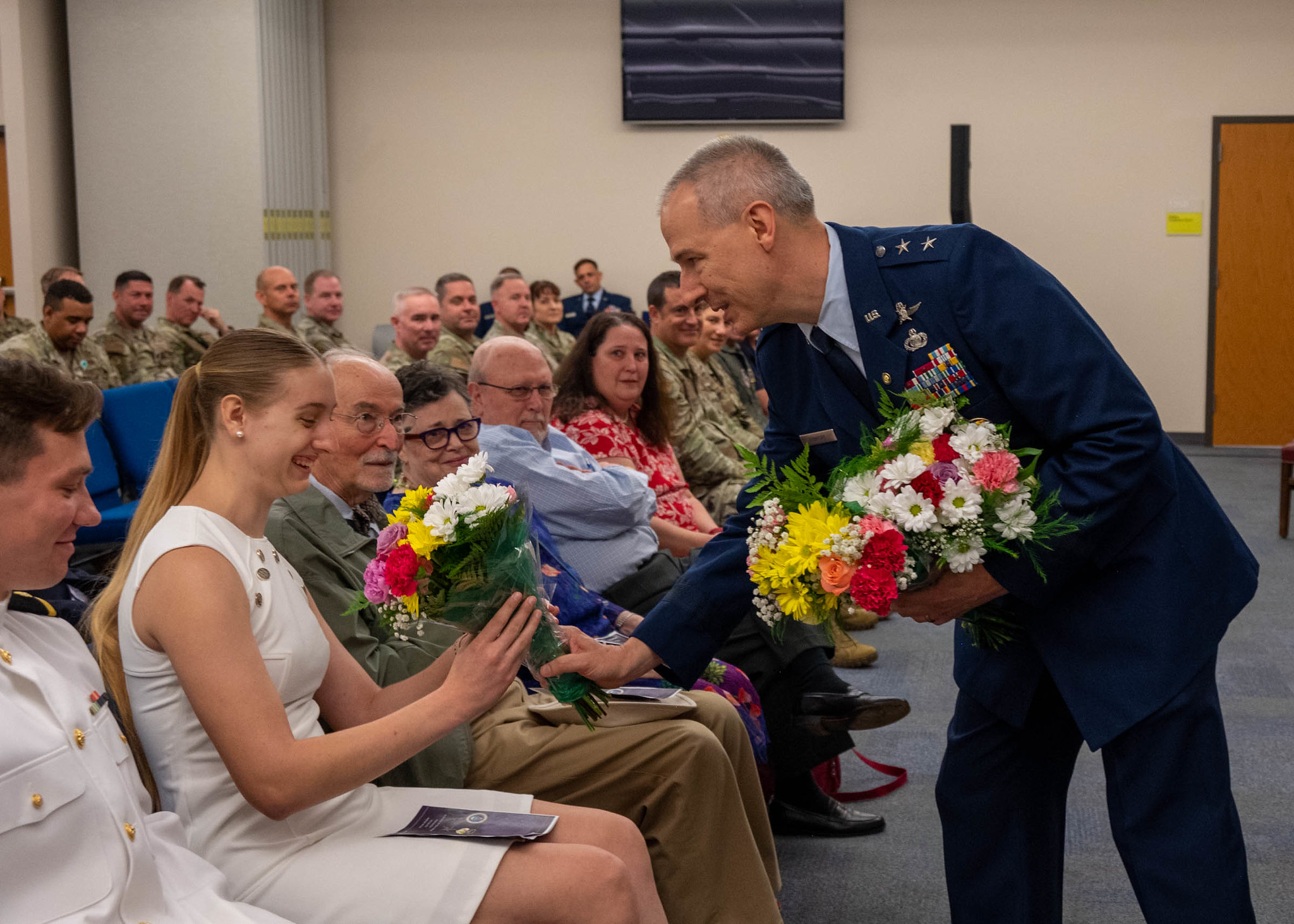 Maryland cyber two-star general retires after 33 years of service