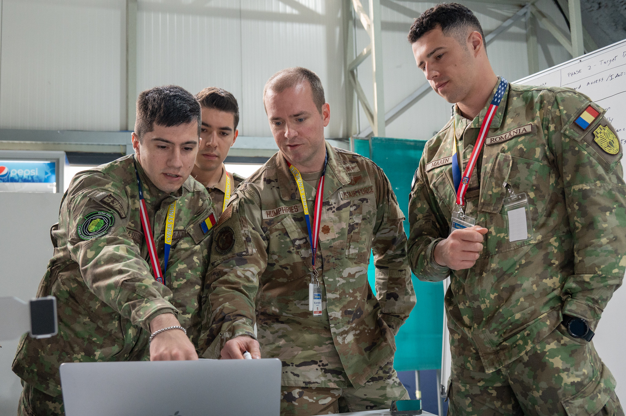 Maryland Air National Guard cyber operators exercise with Romanian ...