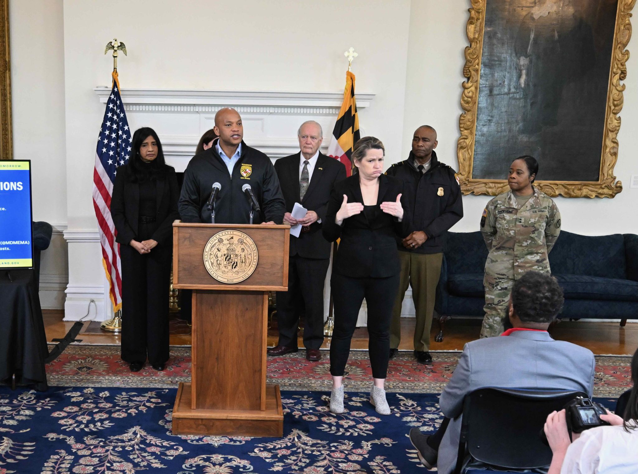 Maryland National Guard activated ahead of winter storm